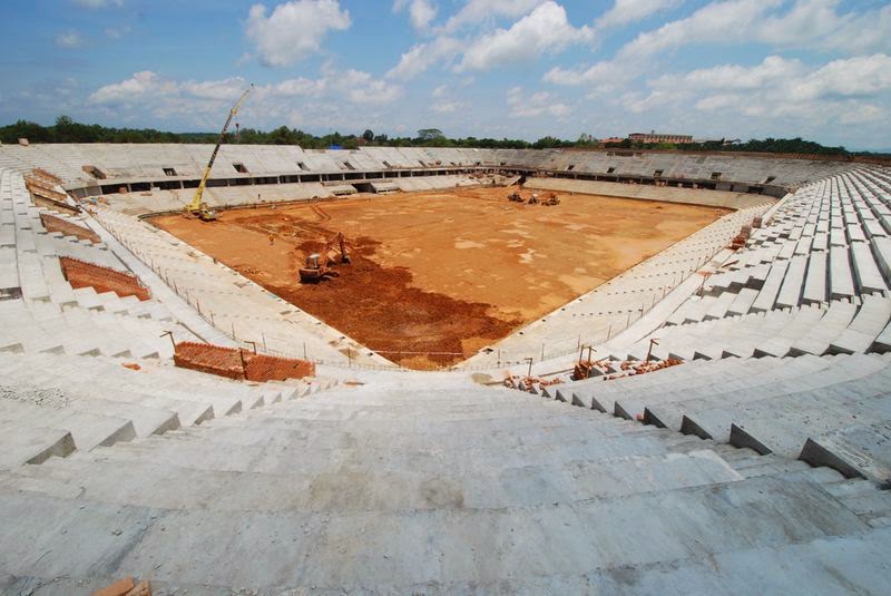 stadiumbarumalaysia: Pembinaan Stadium Baru Bagi Felda United